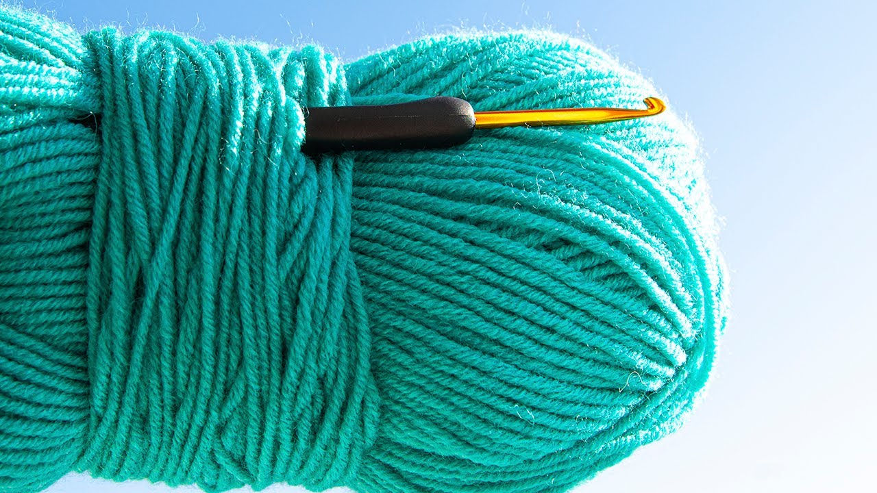 Nobody has one like it! The crochet pattern is unforgettable ...