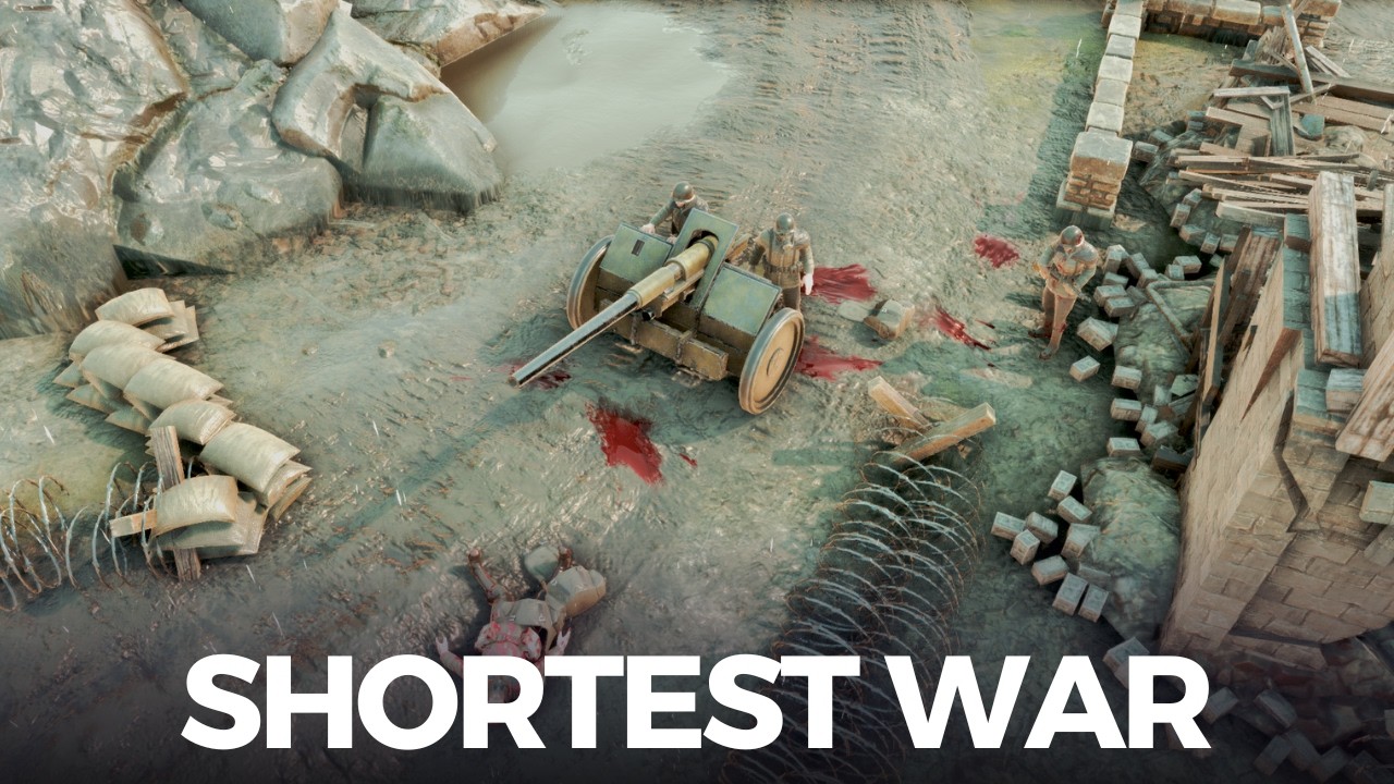 Foxhole's Most One-Sided War - YouTube