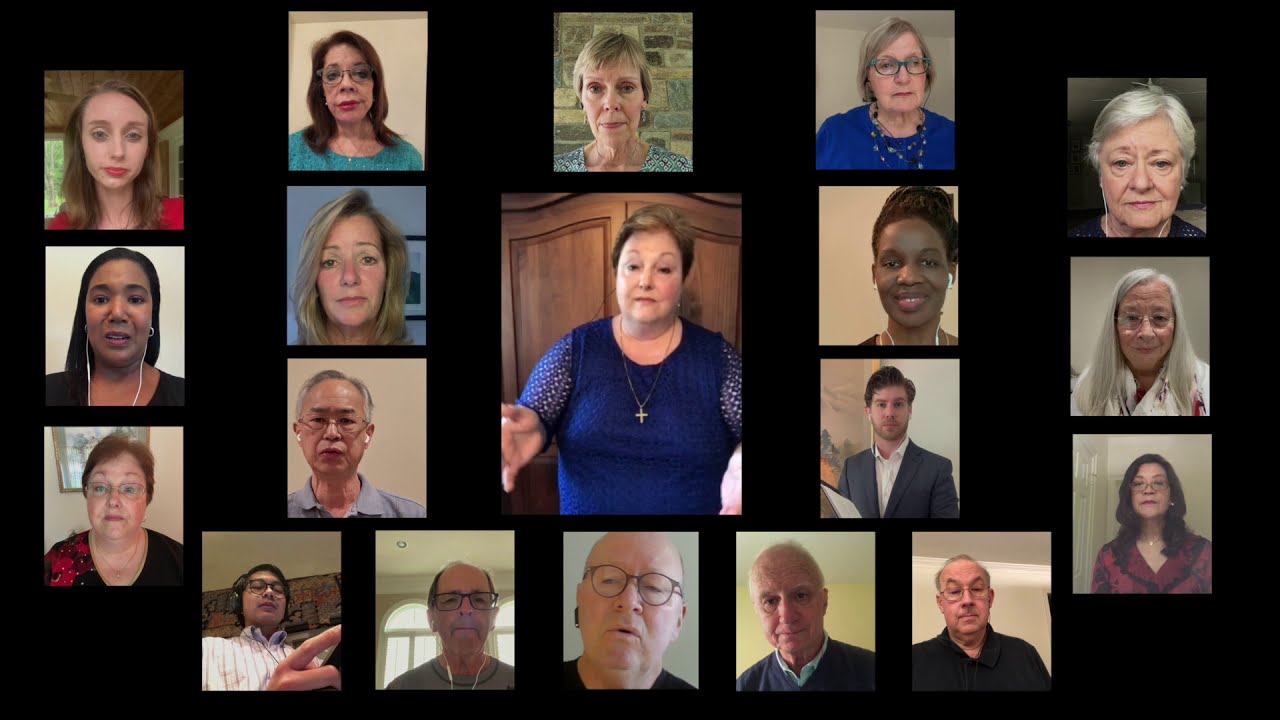 Our Lady of Mercy Virtual Choir - Come Ye Disconsolate - YouTube