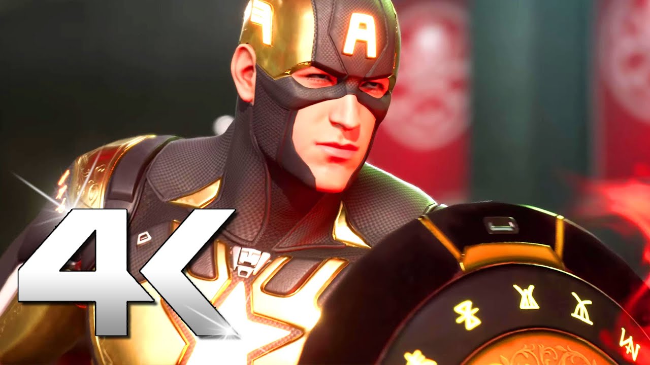 MARVEL’s Midnight Sun : CAPTAIN AMERICA Gameplay Présentation 4K - YouTube