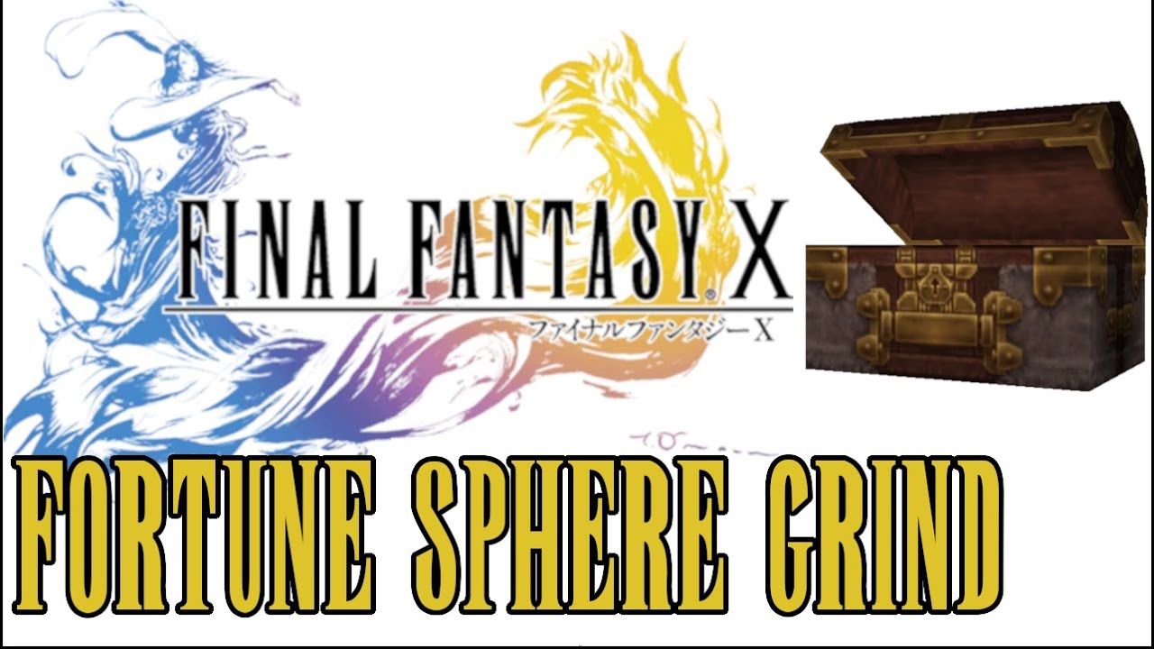 Fortune Sphere Grind - Final Fantasy X - YouTube