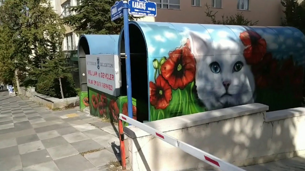 cinnah caddesi,ankara - YouTube