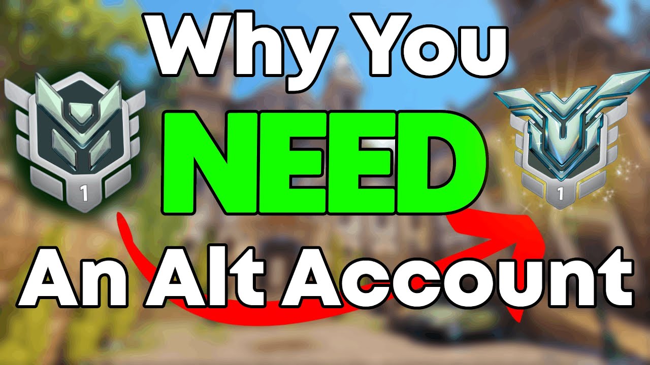 Alt account = Rankup - YouTube