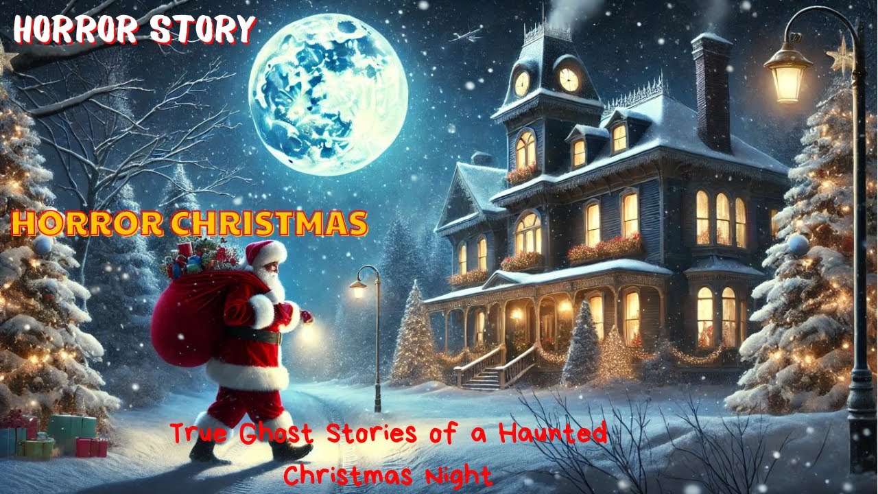 True Ghost Stories of a Haunted Christmas Night - YouTube