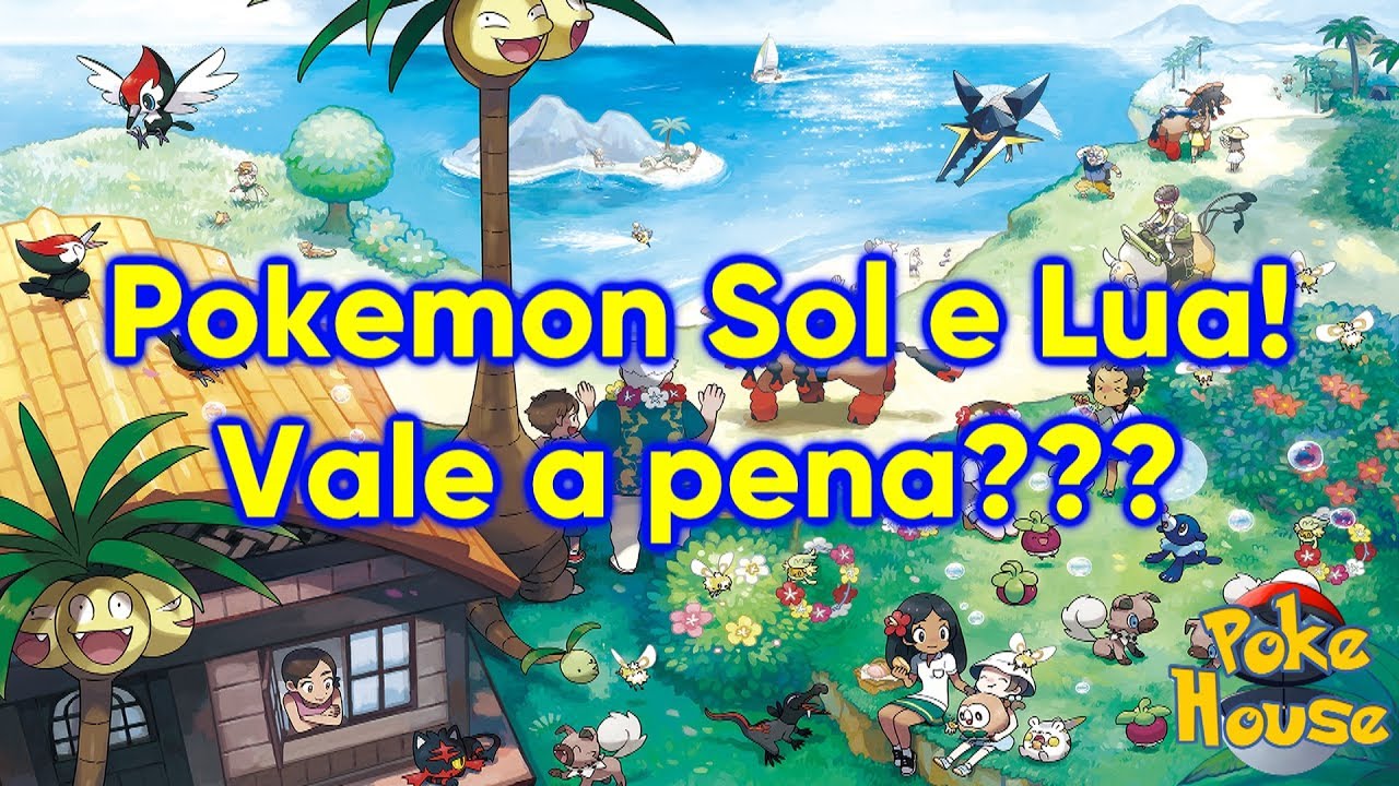 Pokemon Sol e Lua! Vale a pena??? ( Análise: Episodios 1 a 10 ) - YouTube