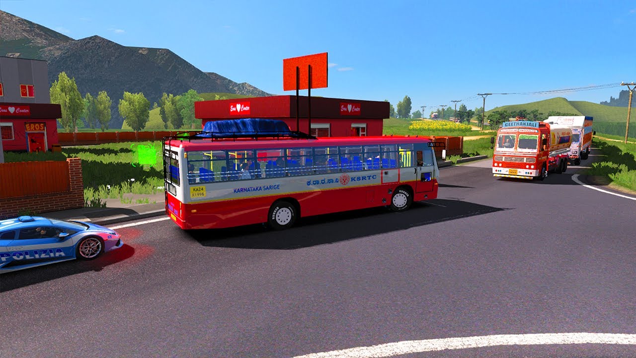 Karnataka KSRTC Bus | KSRTC Cabin View Journey | Lush Green Road - YouTube