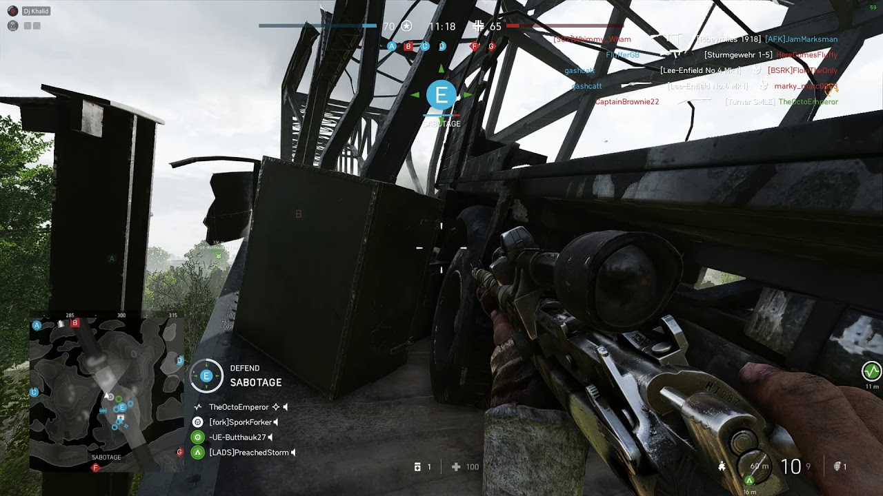 Cool Vault Snipe - YouTube