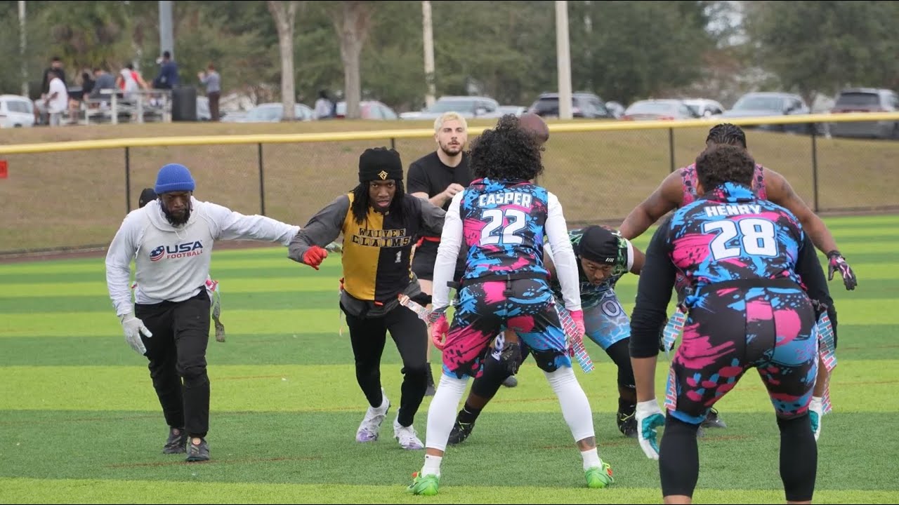 Fusion vs Power Outage Platinum - 2025 UFFL National Championships ...