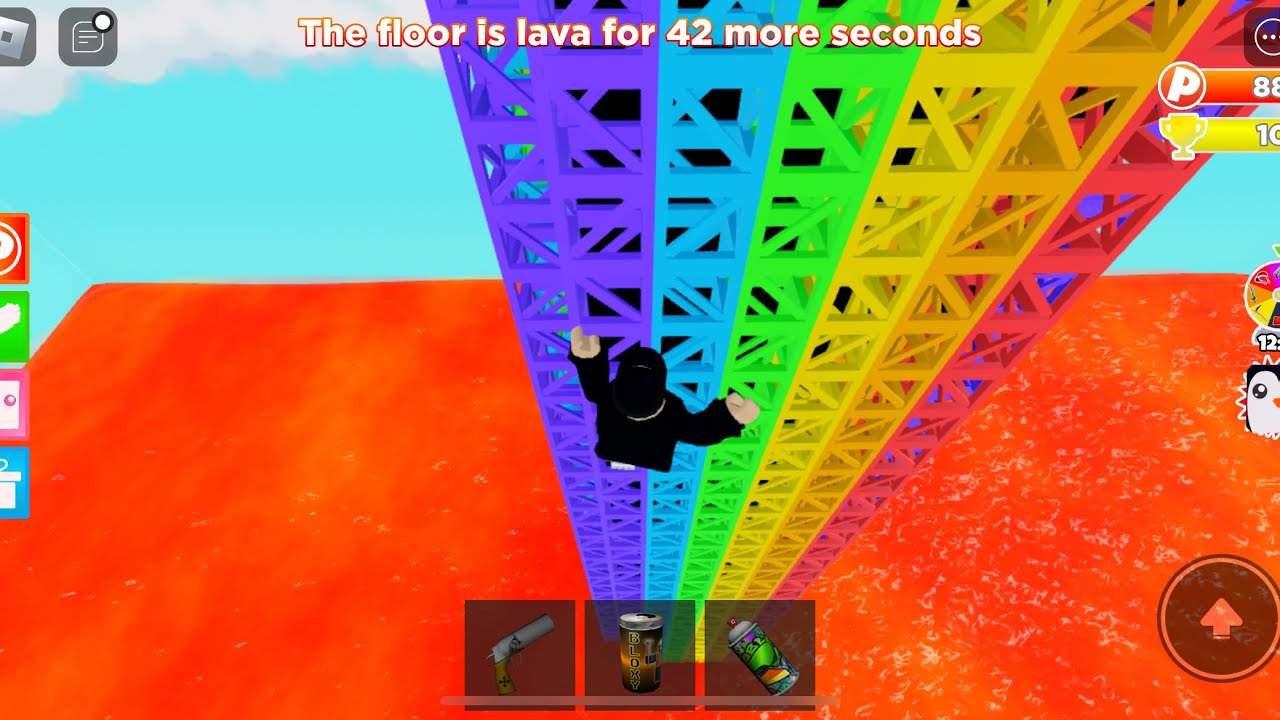 The Floor Is LAVA!🔥- BIG UPDATE! #12 - Roblox GAMEPLAY - YouTube