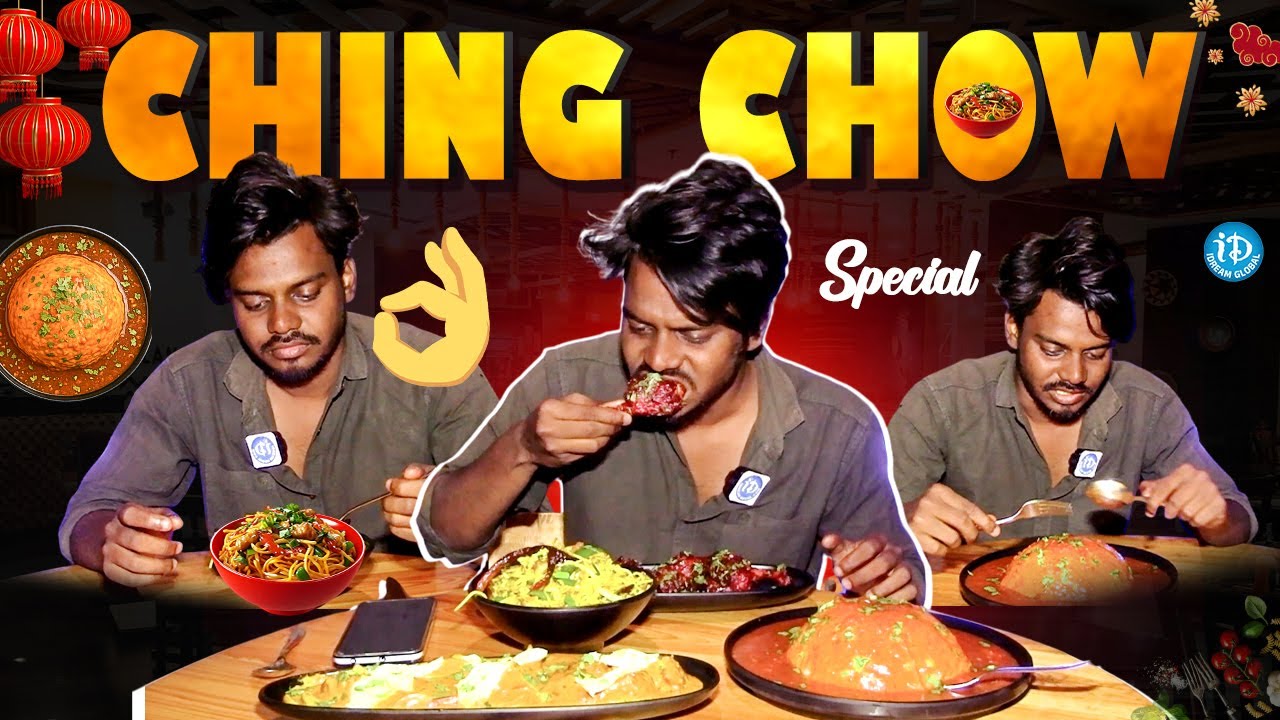 Hidden Chinese Food Spot🍛Ching Chow Restaurant Padmaraonagar ...