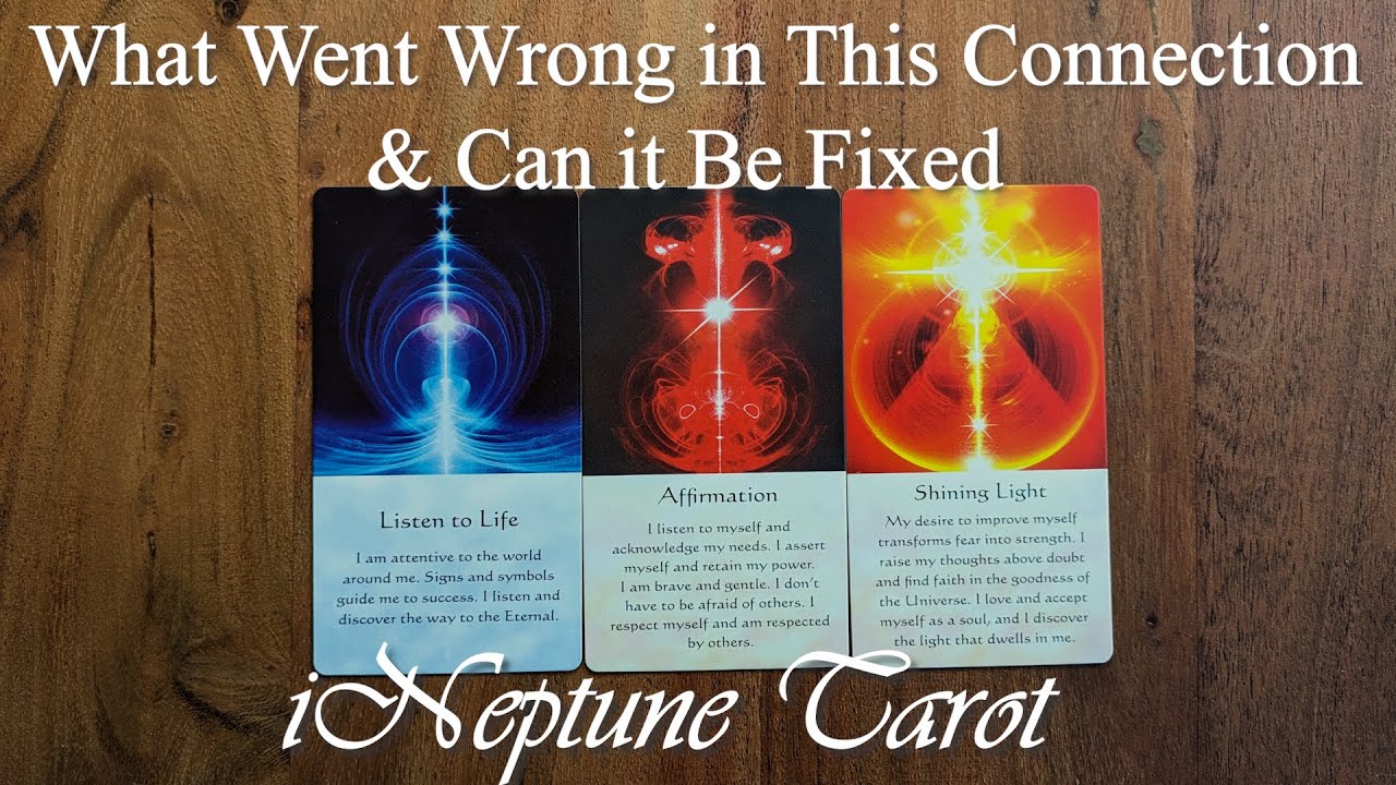 WHAT WENT WRONG IN THIS CONNECTION, AND CAN IT BE FIXED? 🔍 ️ Timeless ...