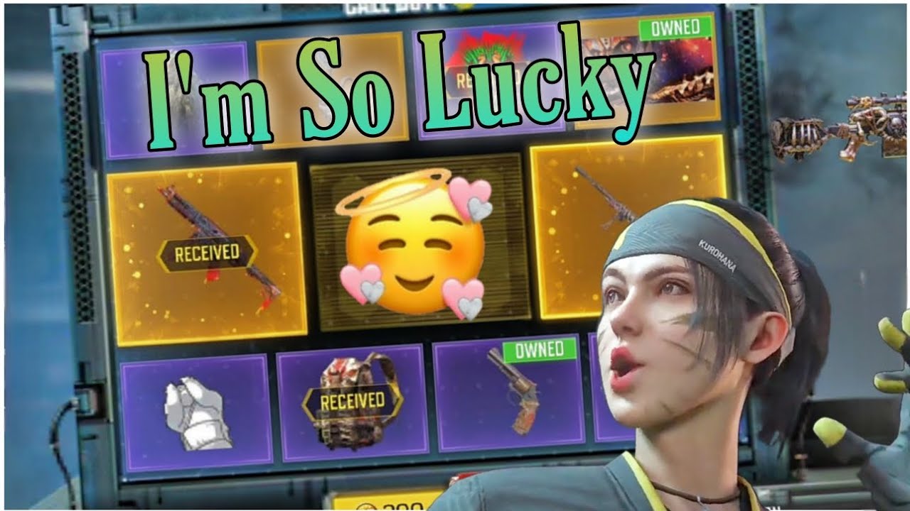 CODM Double Tap draw buying | 2 legendary guns | CODM S9 😍 - YouTube