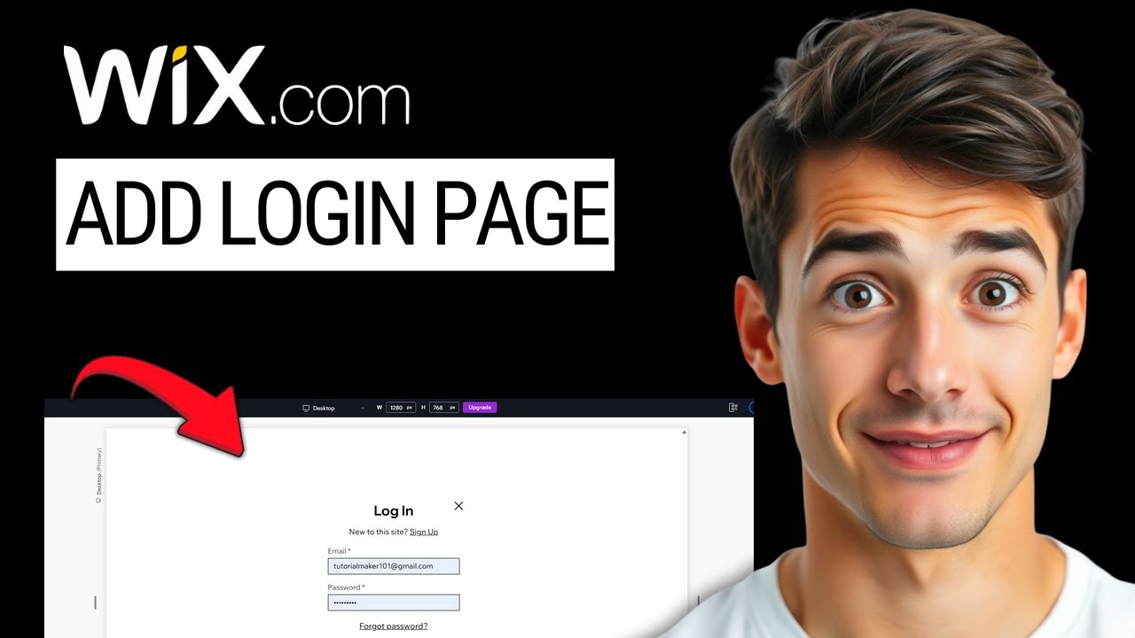 How To Add A Login Page In Wix (Easiest Way) (2026 Guide) - YouTube