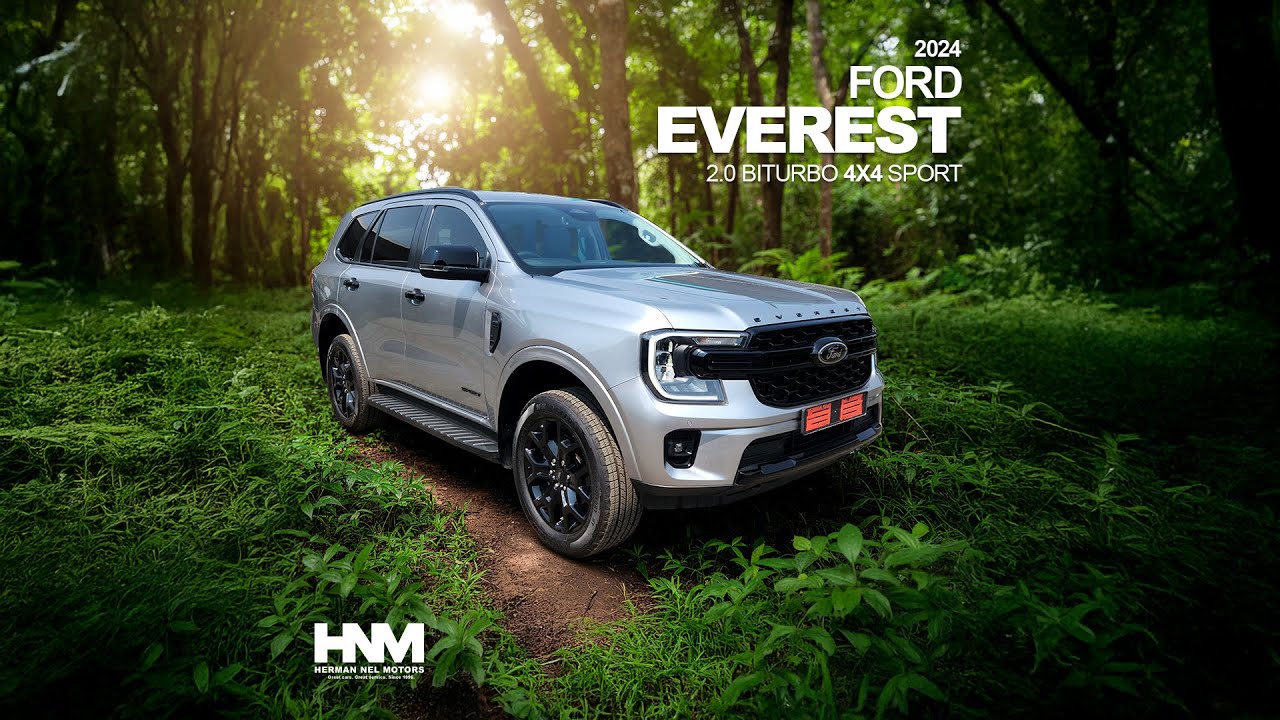 2024 Ford Everest Sport | Luxury Meets Rugged Power - YouTube