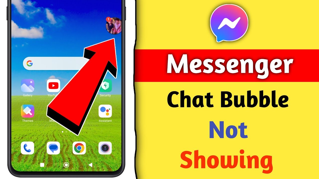 messenger bubble not showing | how to fix messenger chat heads not ...