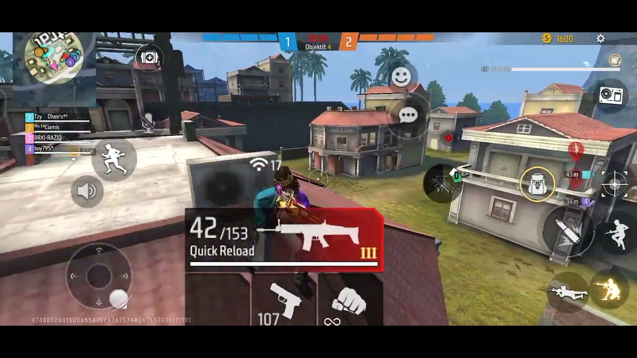 revive scar incubator golden aim nya merah auto pecah 1 squad vs 2 squad rata - YouTube