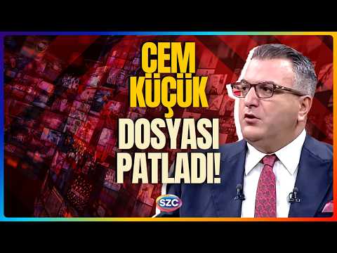 Details of the Cem Küçük File Revealed! You Won't Believe What's Inside! Blackmail and Fake News ...