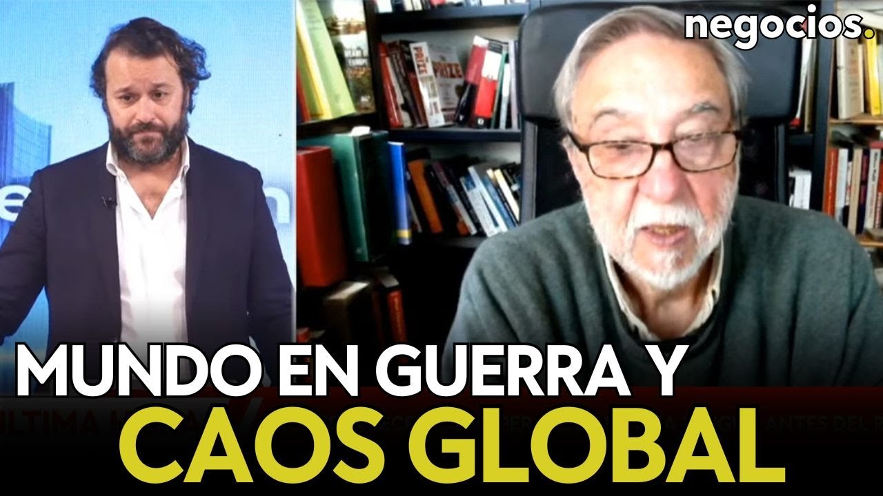El mundo en guerra y “caos global: nada funciona según las reglas ...