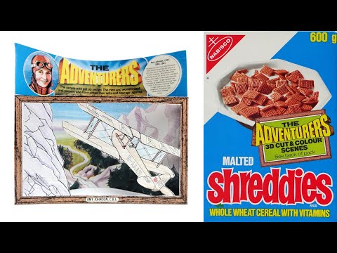 Shreddies The Adventurers & Cereal Advert (1981) - YouTube