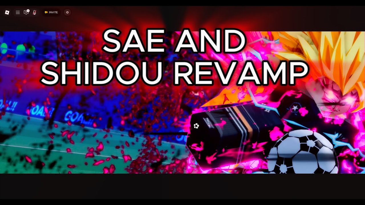 Sae and Shidou Revamp Showcase Blue Lock: Rivals - YouTube