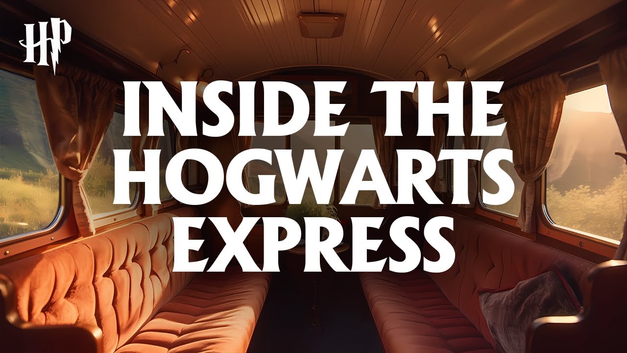 Harry Potter | Inside the Hogwarts Express 🚂 | 1 Hour Ambience - YouTube