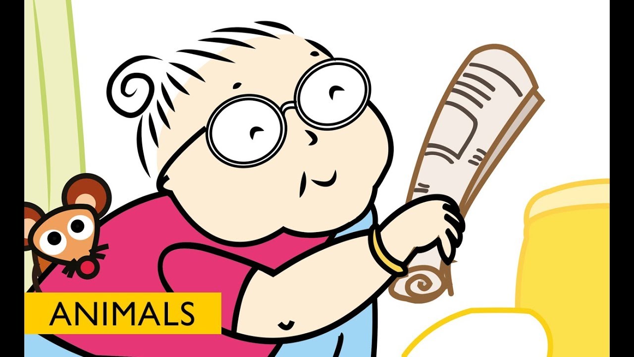 Funny Stories for Children: Mouse in the House - YouTube