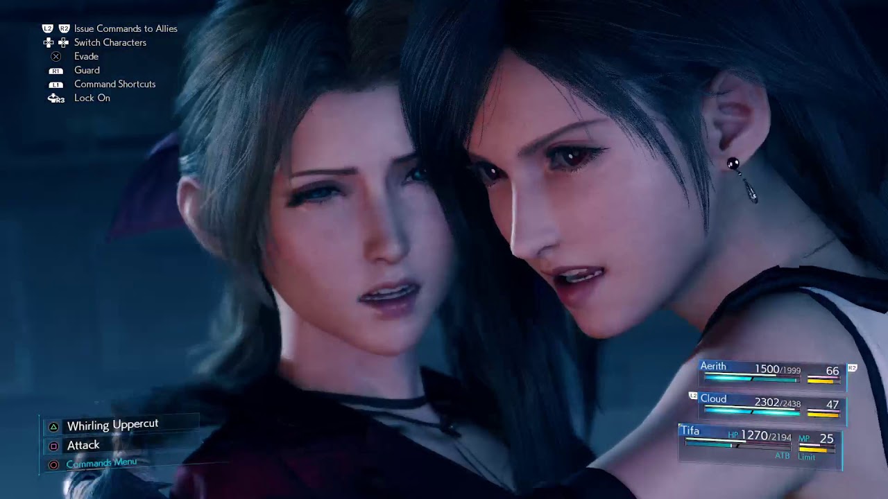 Eligor Boss Fight / Final Fantasy 7 Remake - YouTube