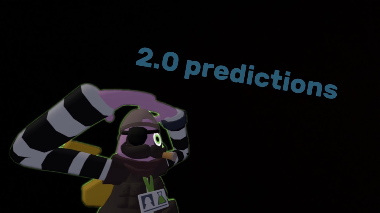 2.0 predictions??? - YouTube