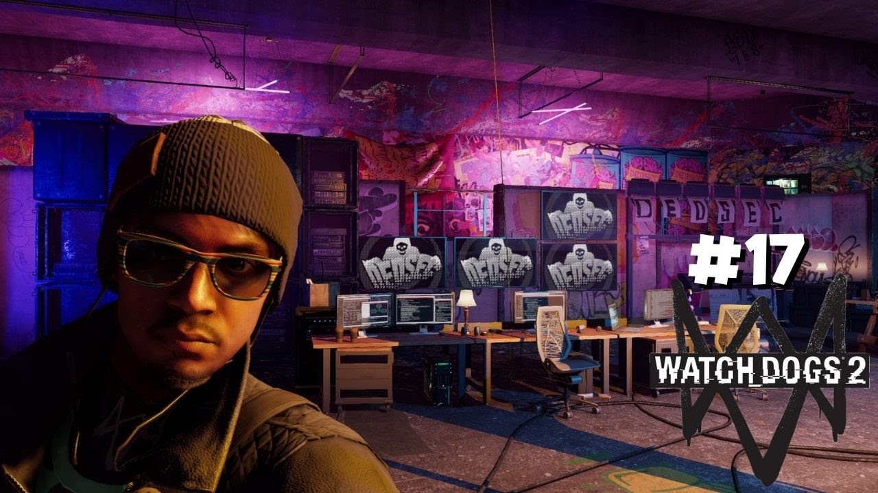 Watch Dogs 2 #17 - O Novo Bunker do DedSec! (PT-BR) - YouTube