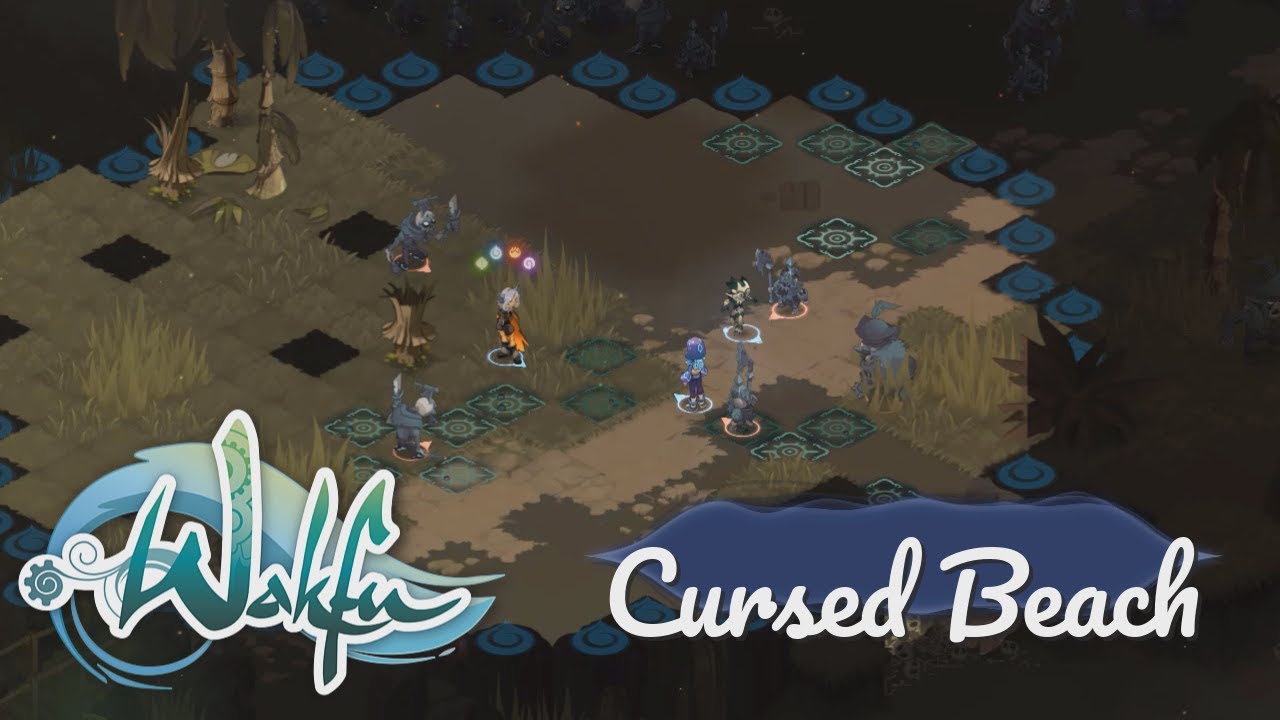 Wakfu OST - Cursed Beach (Battle) - Ereboria - YouTube