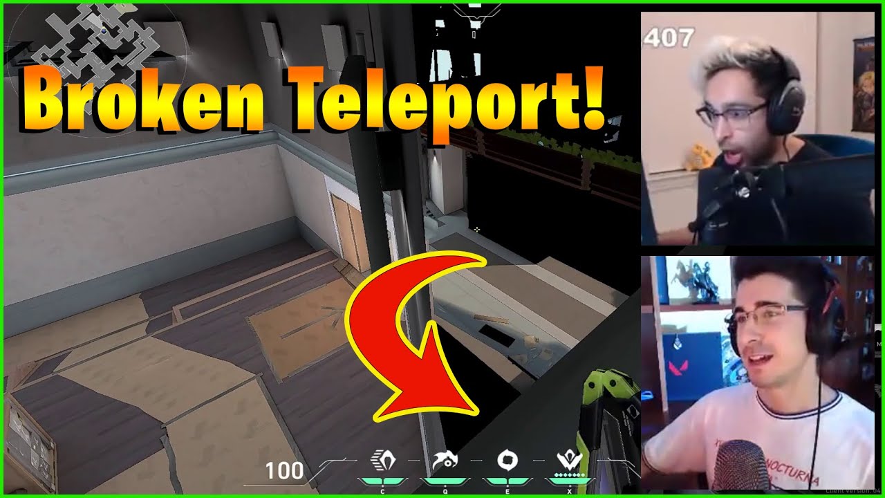 Please don't Abuse too much This Crazy Omen Glitch in Valorant ...