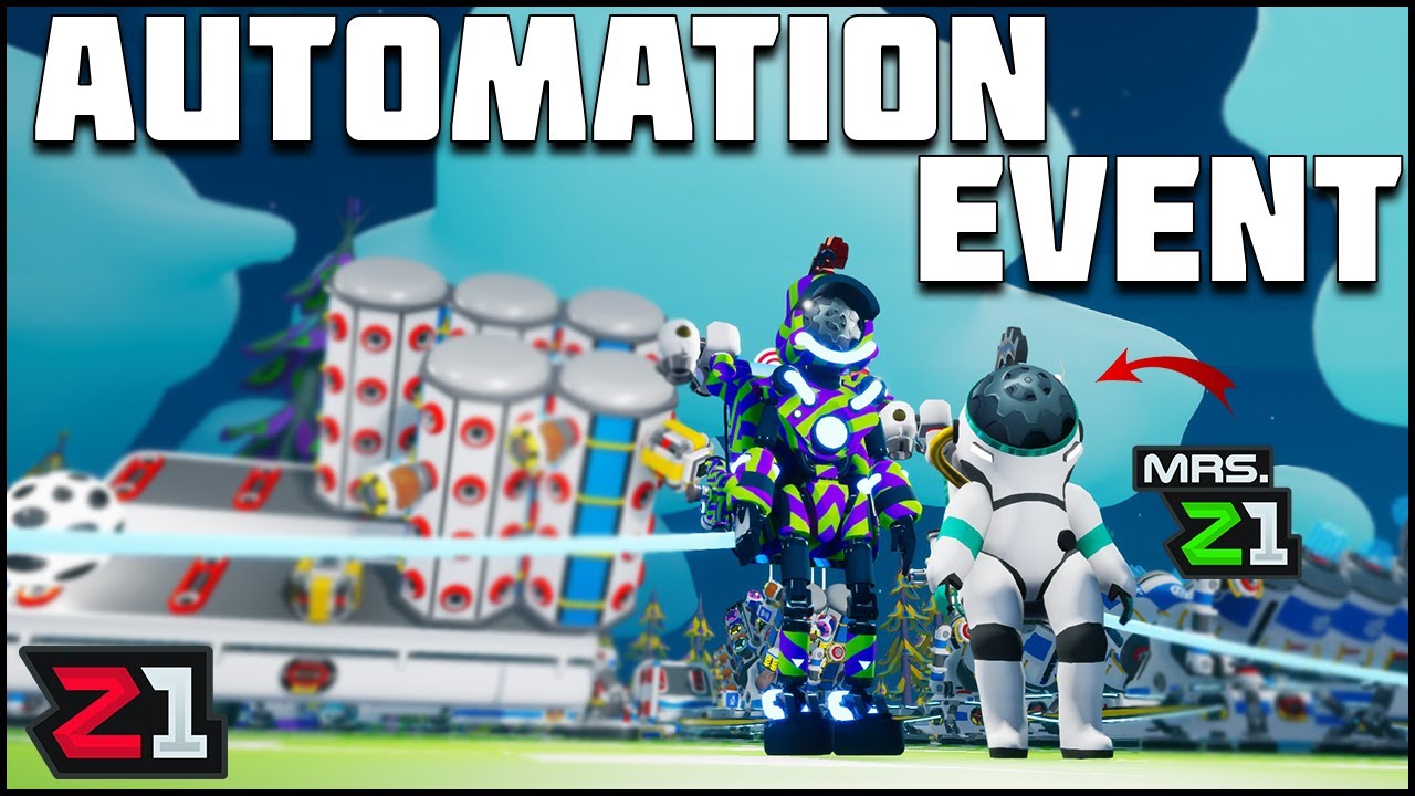 Delivering the FINAL Astronium ! Astroneer Automation Update | Z1 ...