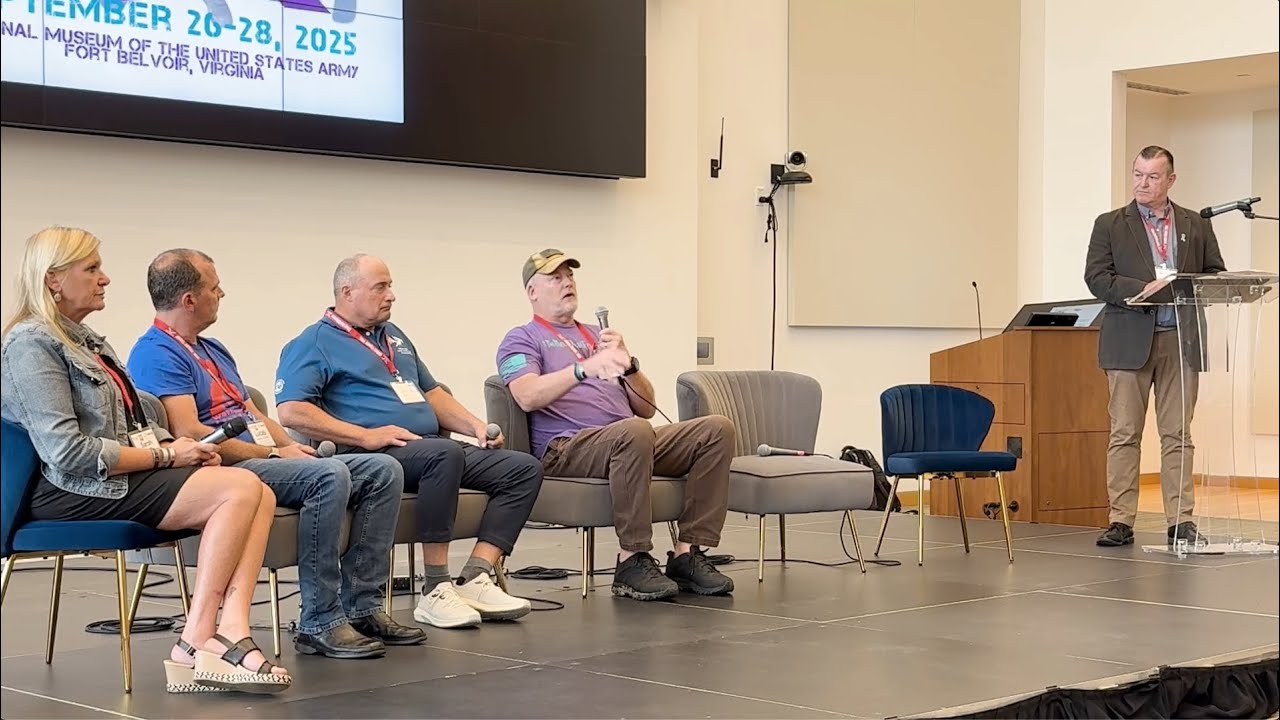 Suisilence Panel Brian Brumfield - YouTube