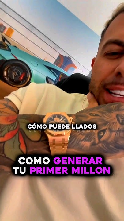 cómo generar tu primer millón llados sala tu1millon #llados - YouTube