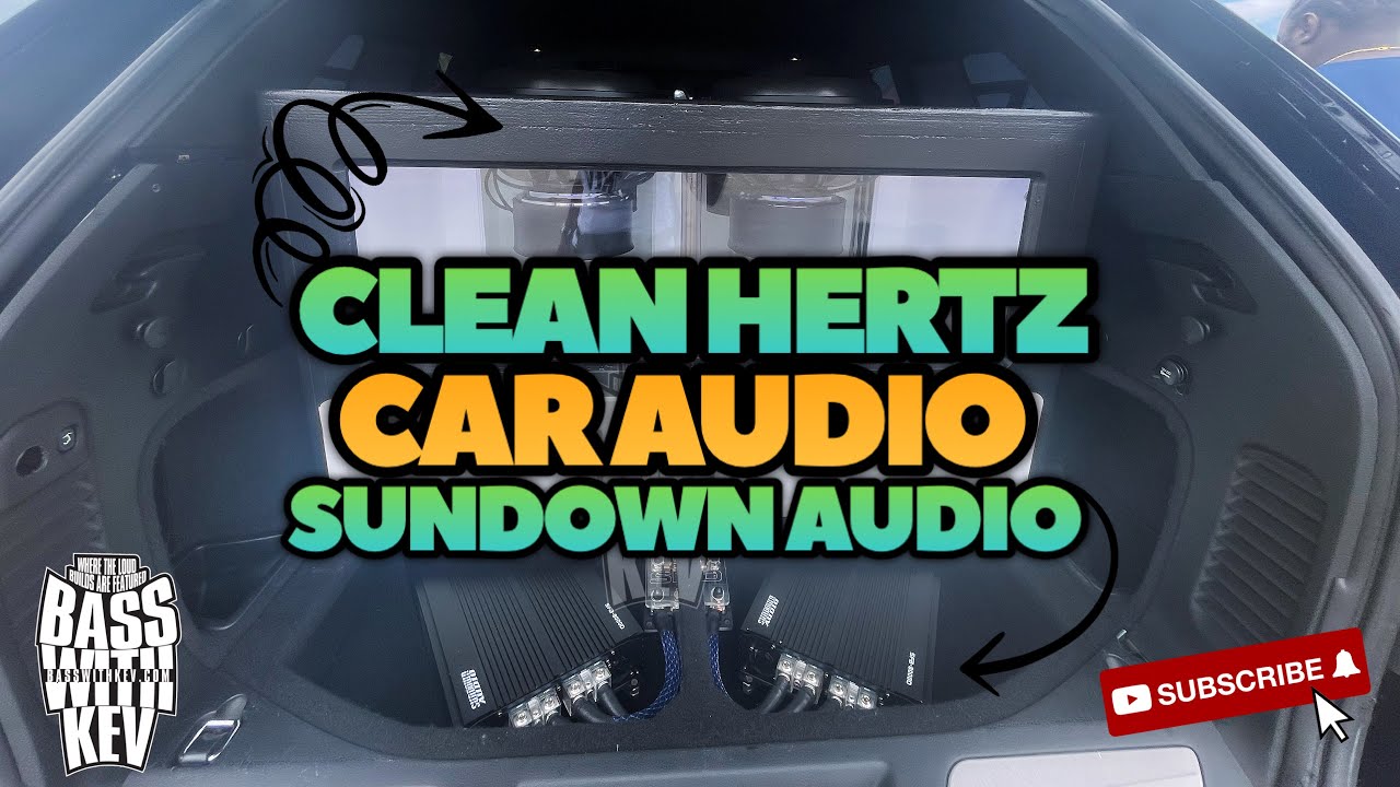 CLEAN HERTZ CAR AUDIO SUNDOWN AUDIO BUILD A MUST SEE! - YouTube