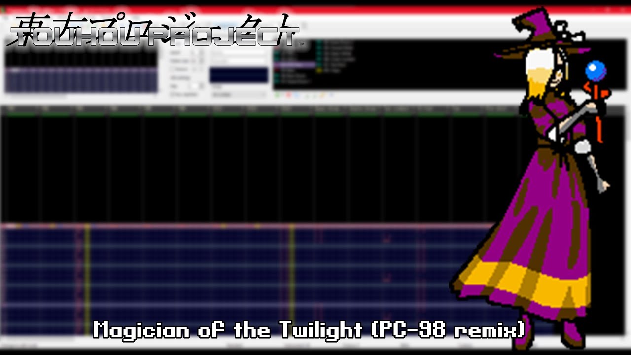 Magician of the Twilight (PC-98 Remix) - ZUN's Strange Works - YouTube