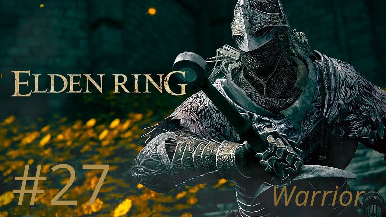 Elden Ring Walkthrough Part 27 - Uhl Palace Ruins & Black Knife ...