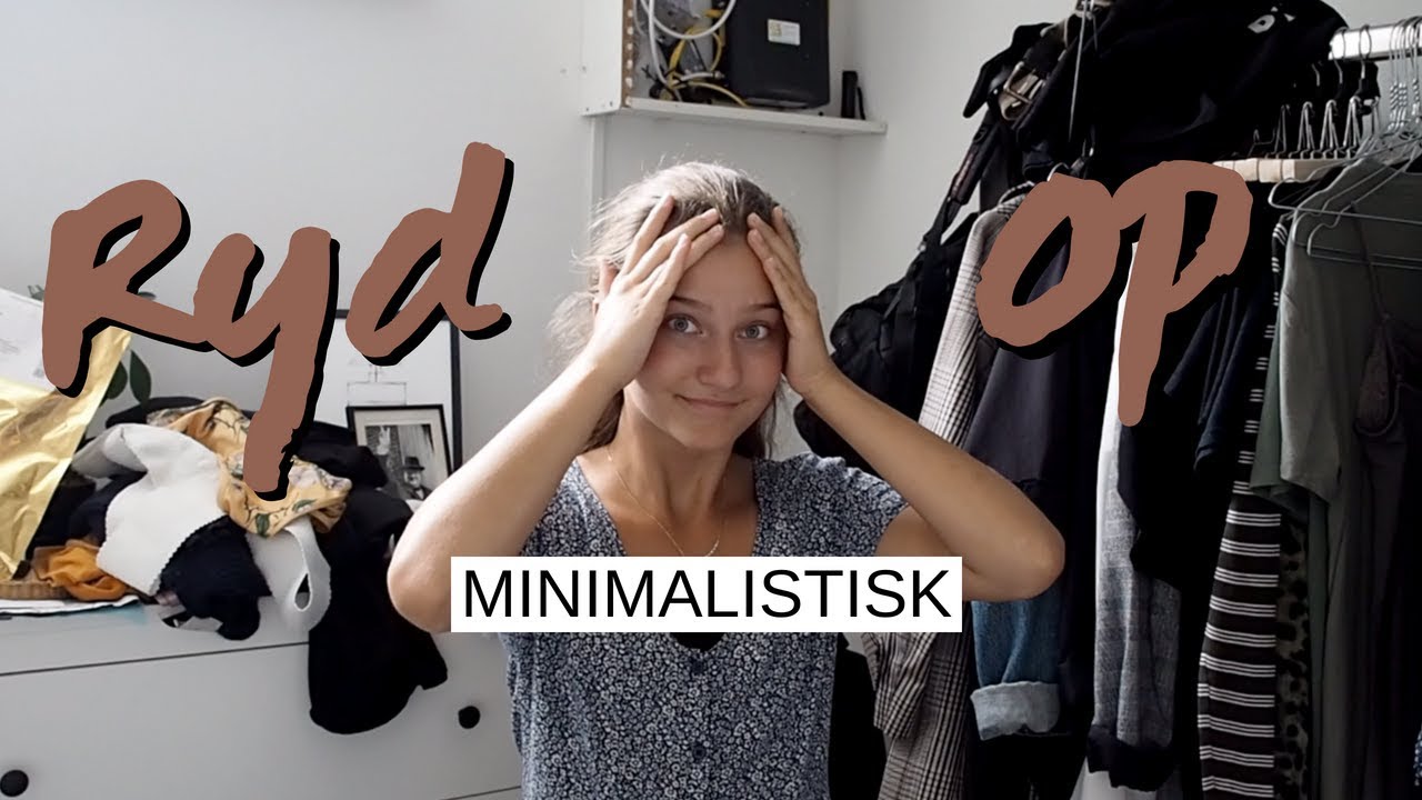 RYD OP SOM EN MINIMALIST - YouTube