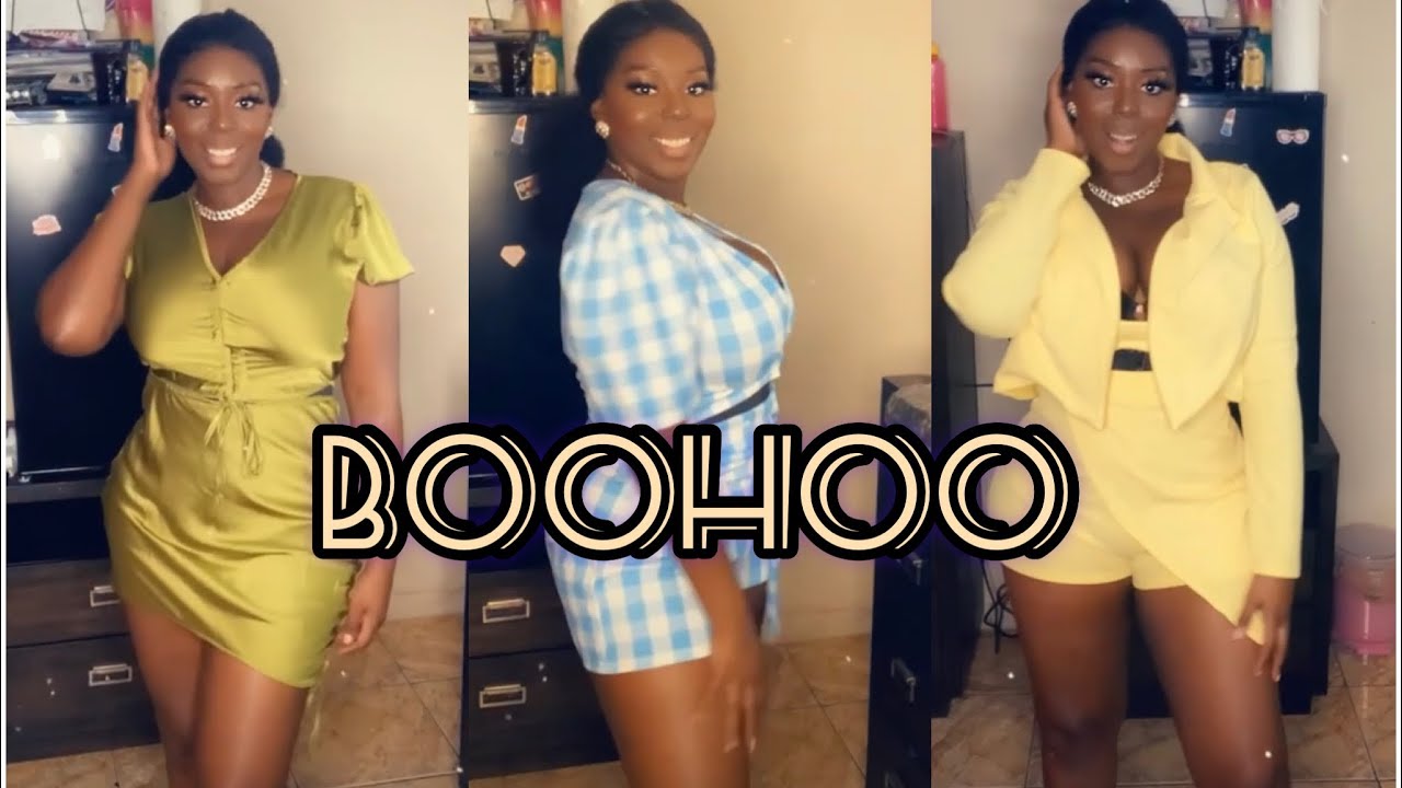 BOOHOO TRY ON HAUL: TRYING ON DIFF PIECES + SOMETHING NEW! - YouTube
