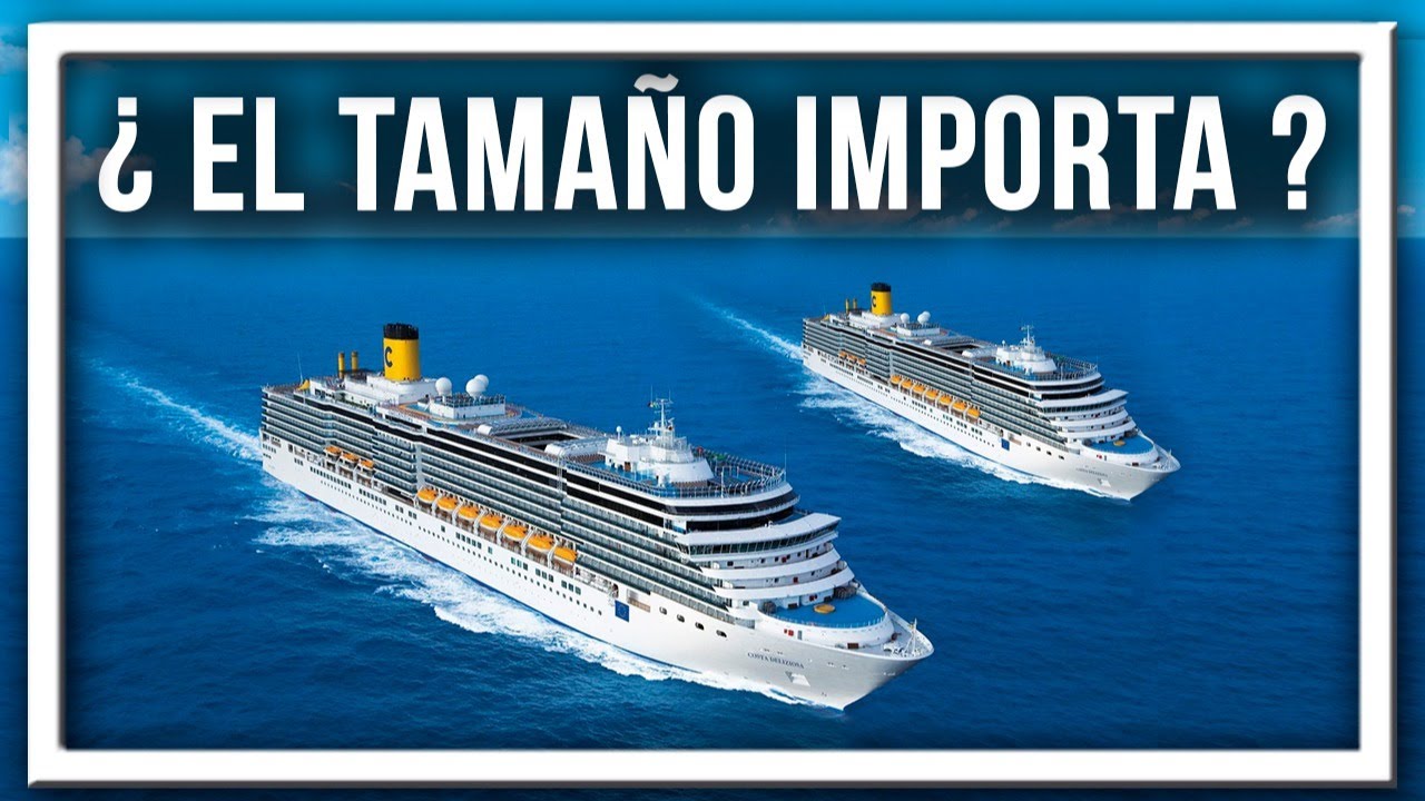 BARCO GRANDE vs. BARCO CHICO: Las diferentes experiencias en cruceros ...