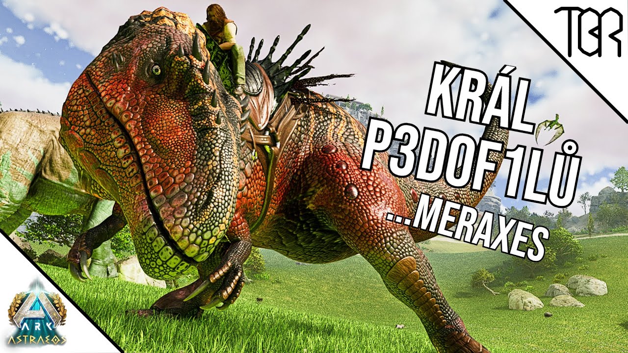 Tenhle Dino Žere Děti! (meraxes taming) | ARK Ascended Astraeos CZ EP6 ...