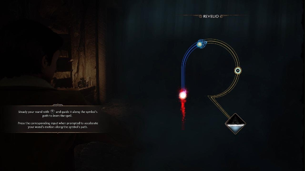 Hogwarts Legacy Unlocking Revelio Spell - YouTube