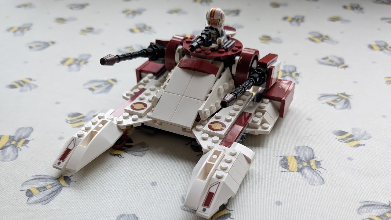Lego star wars set 75402 alternate build instructions (TX-130 republic ...