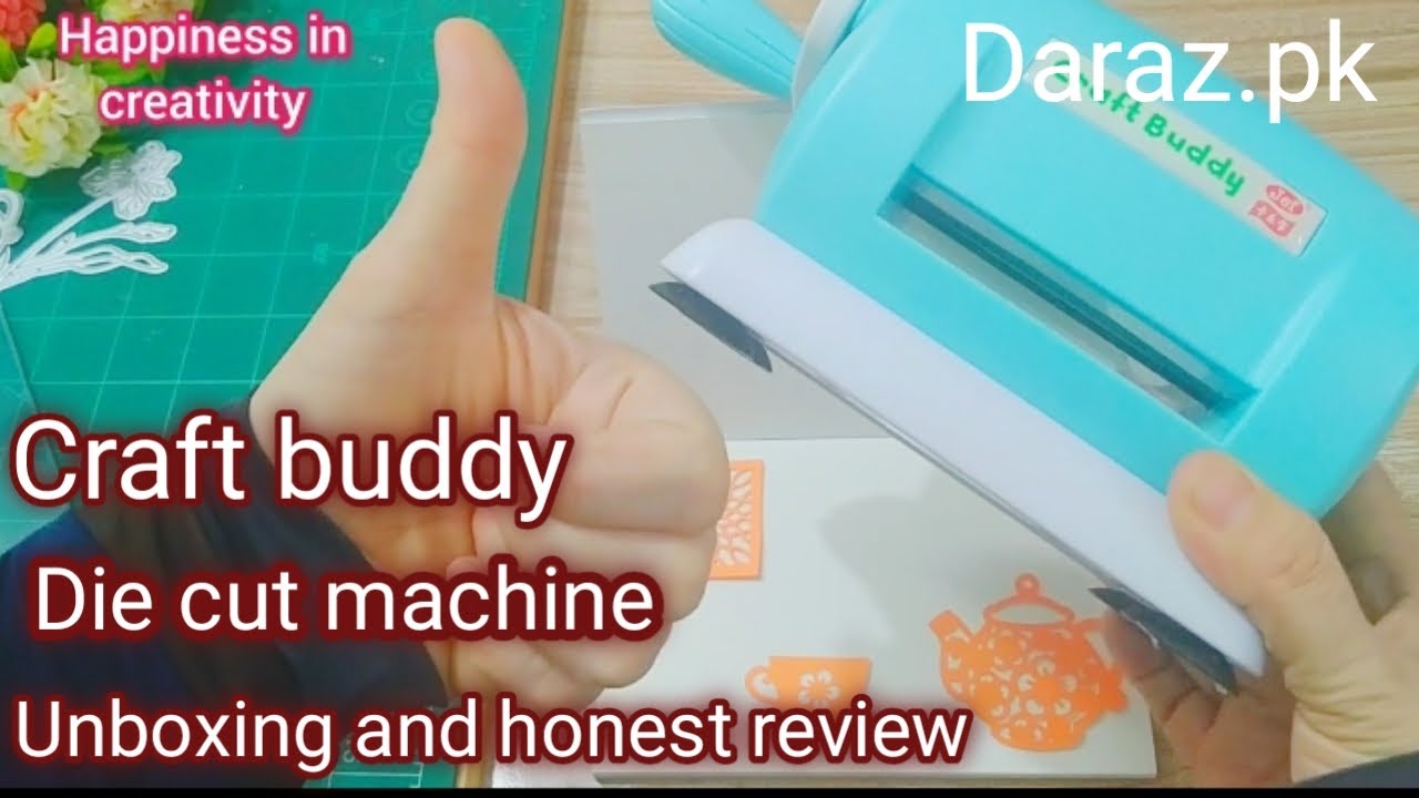 Unboxing Craft Buddy Mini Die Cutting Machine For Scrapbooking And Explosion Box review Video unboxing-craft-buddy-mini-die-cutting-machine-for-scrapbooking-and-explosion-box-review-video