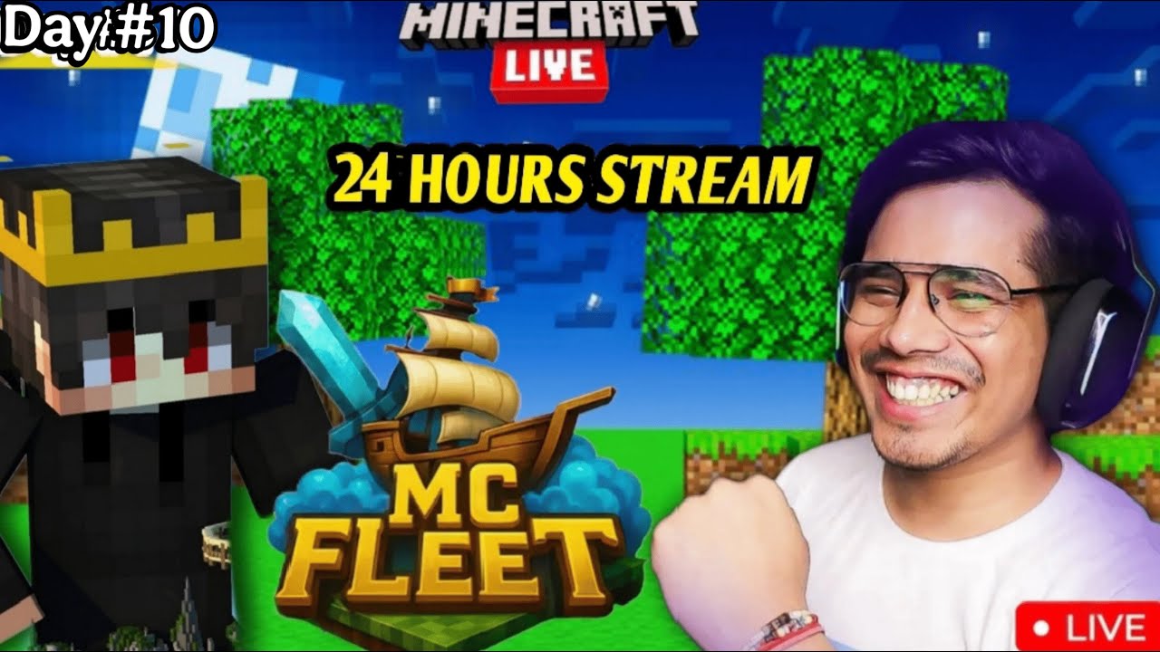 New Crazy Build In Minecraft Day 40# @GamerFleet @AnshuBisht #minecraft ...