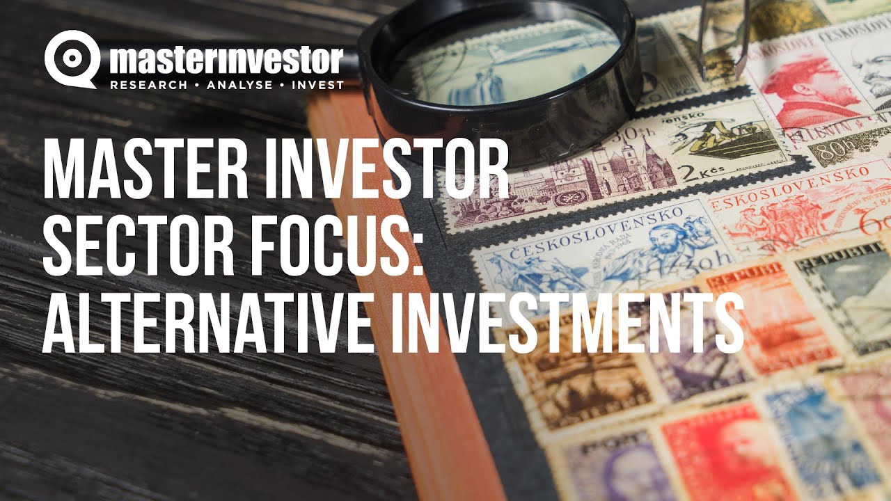 Master Investor Sector Focus: Alternative Investments - YouTube