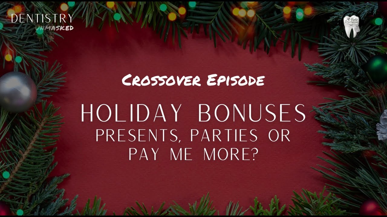Holiday bonuses: Presents, parties or pay me more? - YouTube