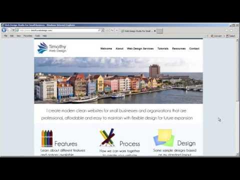 3 Introduction to Expression Web 4 Tutorial - YouTube