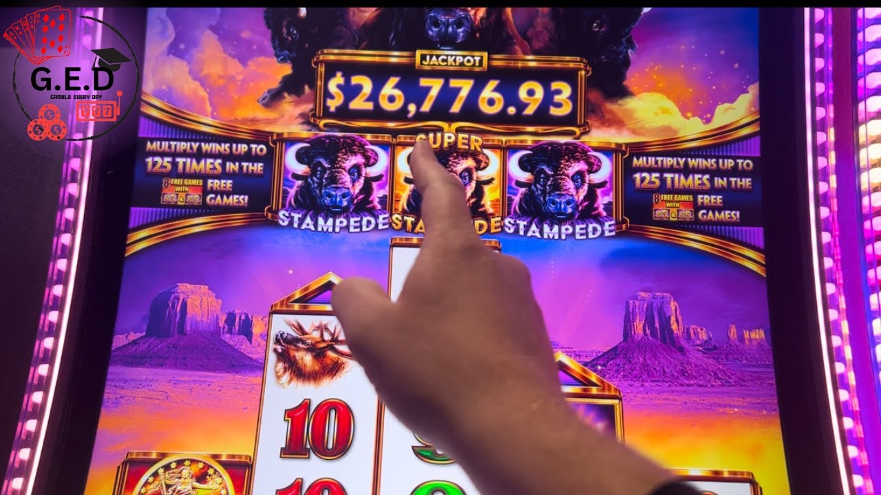BUFFALO ASCENSION 🦬🦬🤑 with much HIGHER POTENTIAL!! #slots # ...