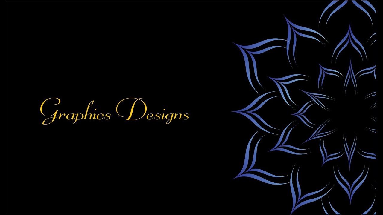 Coreldraw X7 Tutorial - How to Make Beautiful Mandala Background by ...